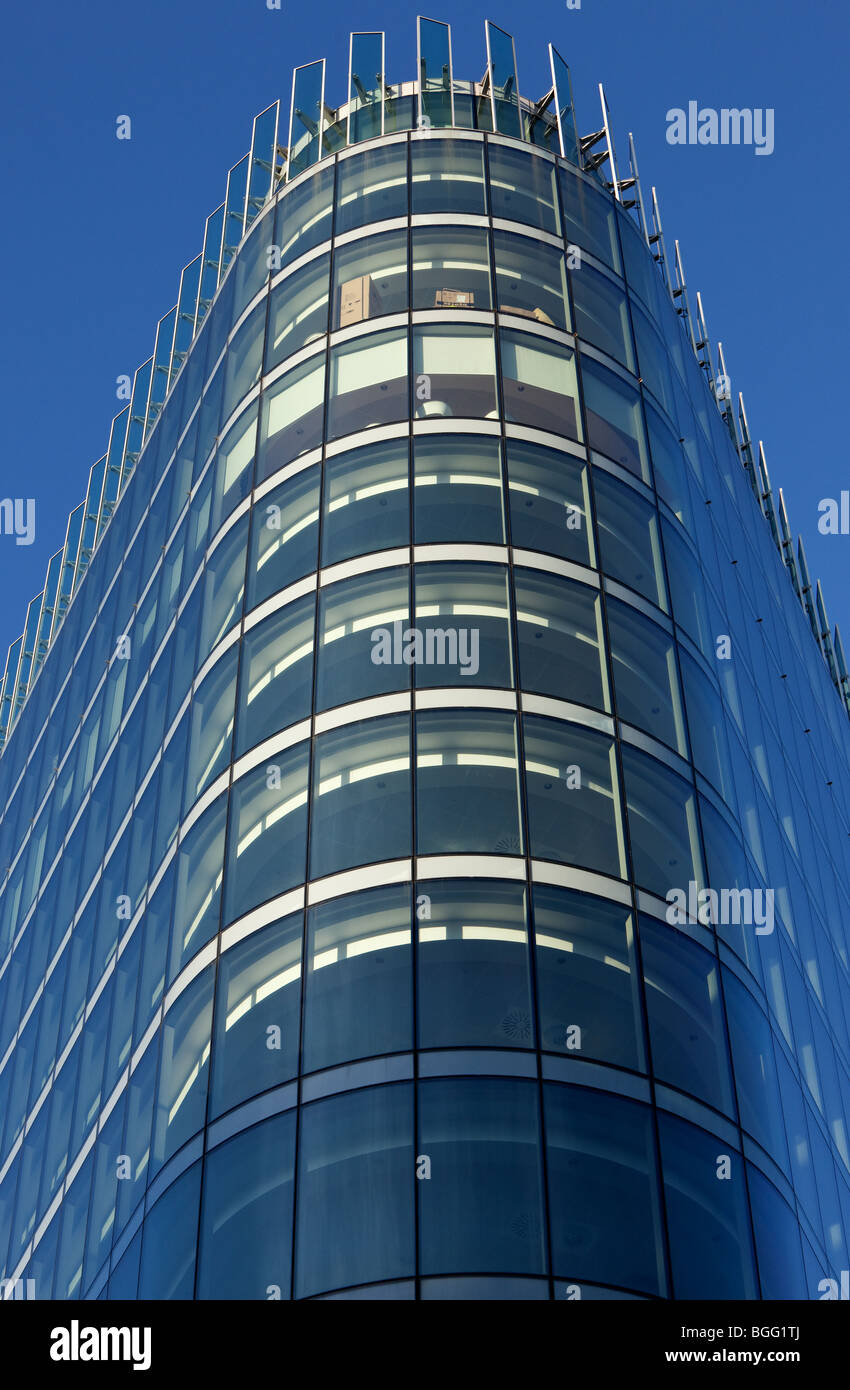 Chancery Place, Manchester city centre new development Stock Photo - Alamy
