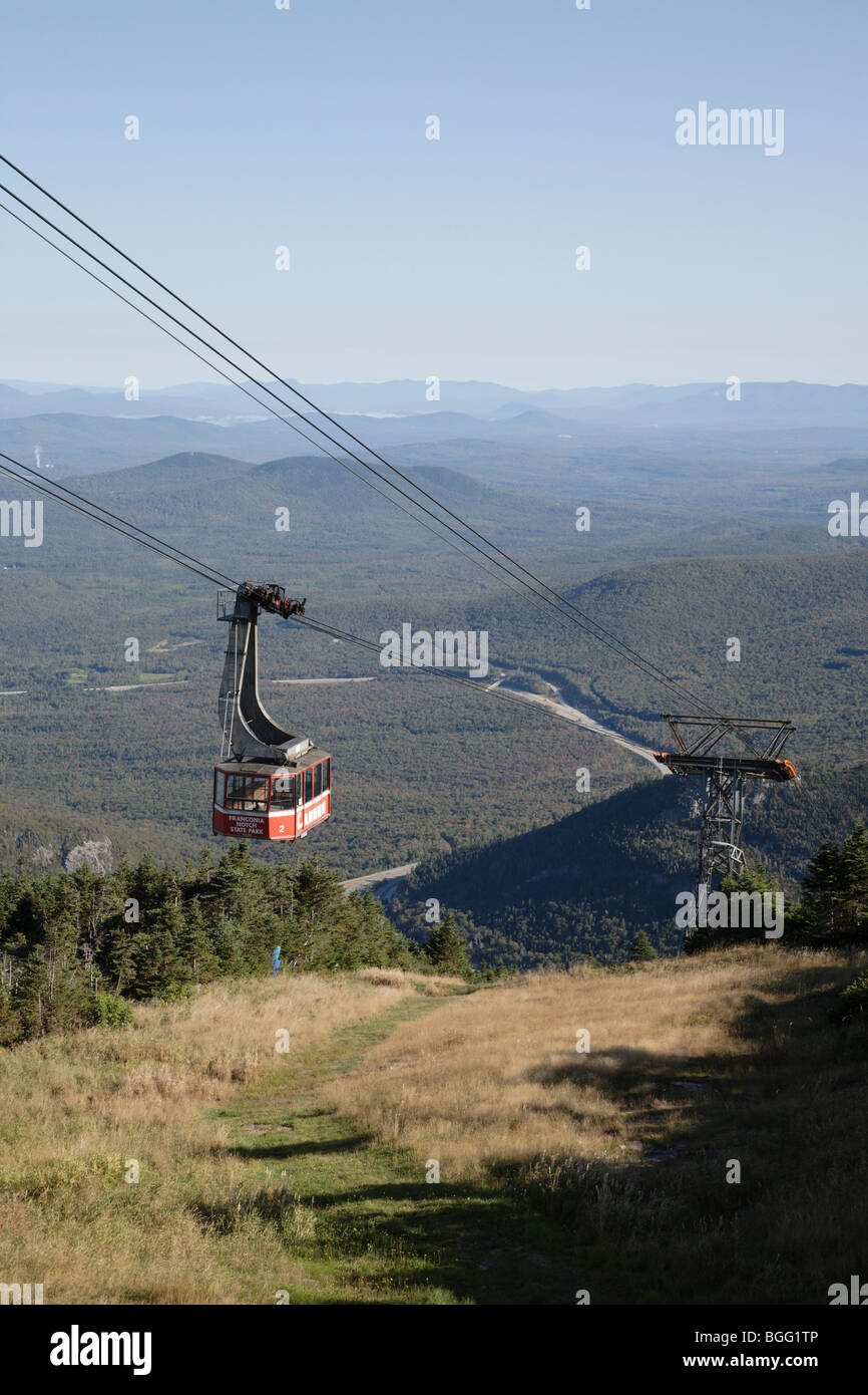 Cannon mountain aerial tramway hi-res stock photography and images - Alamy