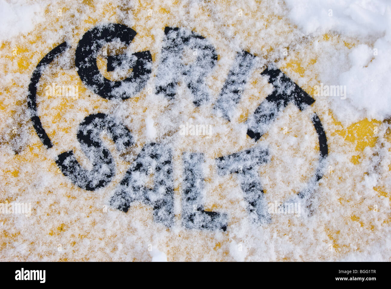 Grit container hi-res stock photography and images - Alamy