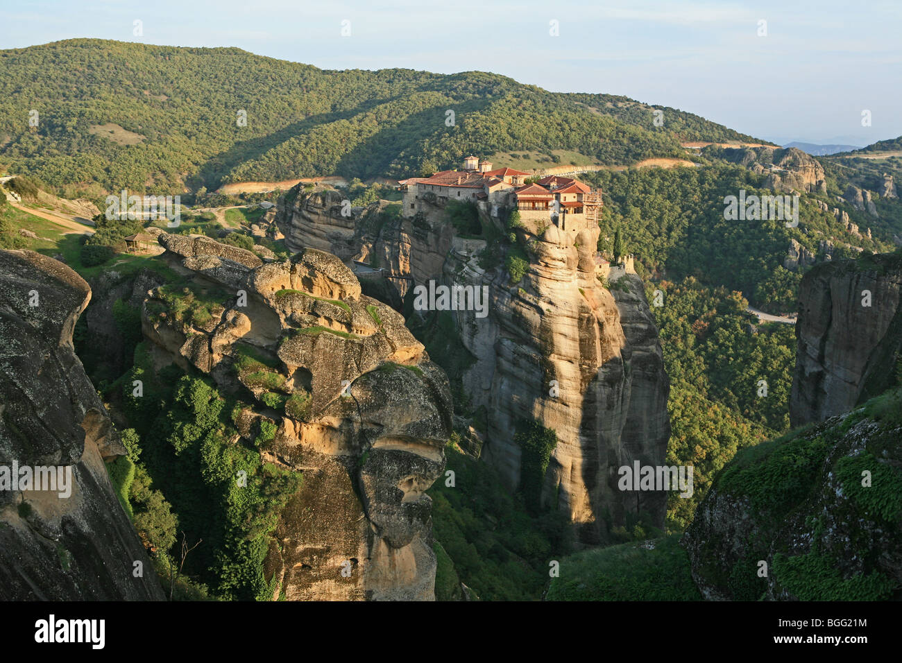 Varlaam monastery Meteora Greece Stock Photo - Alamy