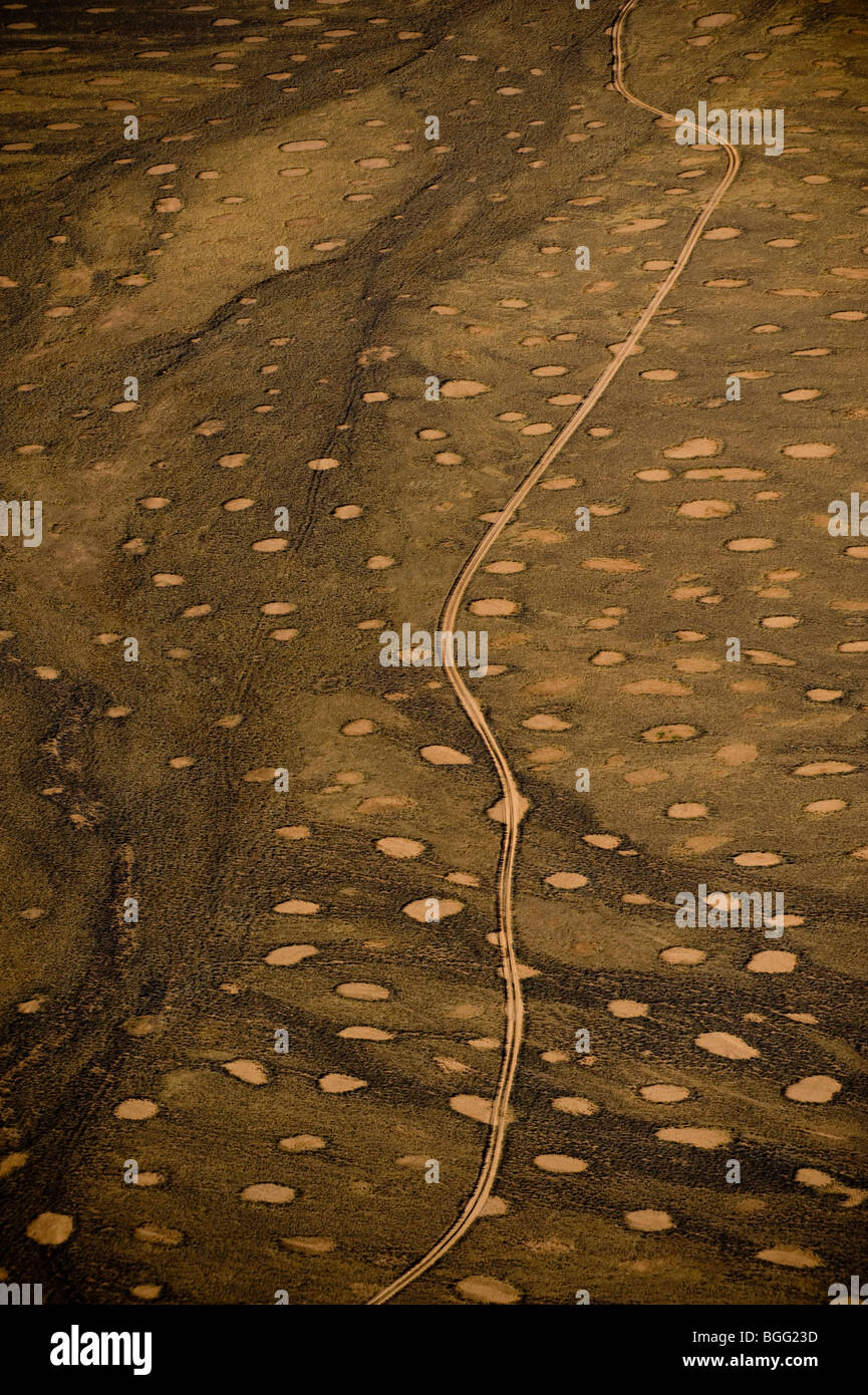 Namibia desert circles hi-res stock photography and images - Alamy