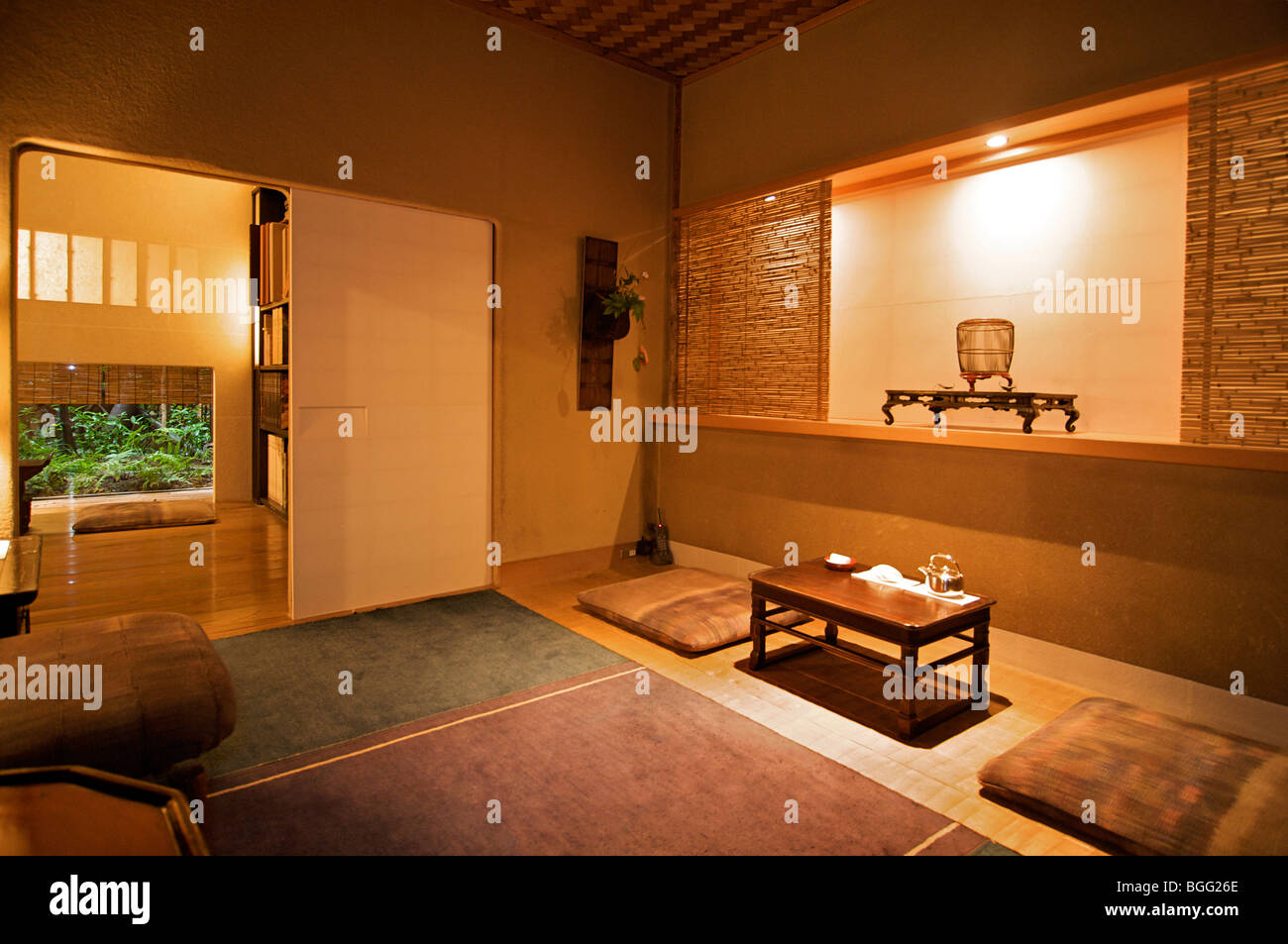 Tawaraya ryokan, Kyoto. A traditional Japanese style guest house. Japan ...