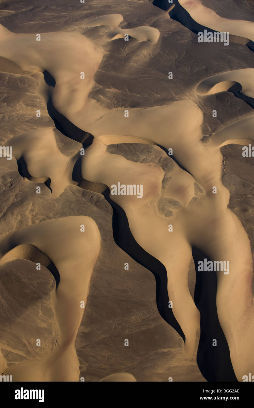 Sand dunes of Namibia Stock Photo - Alamy