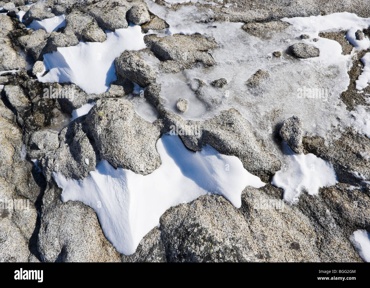 Ice erosion rock hi-res stock photography and images - Alamy