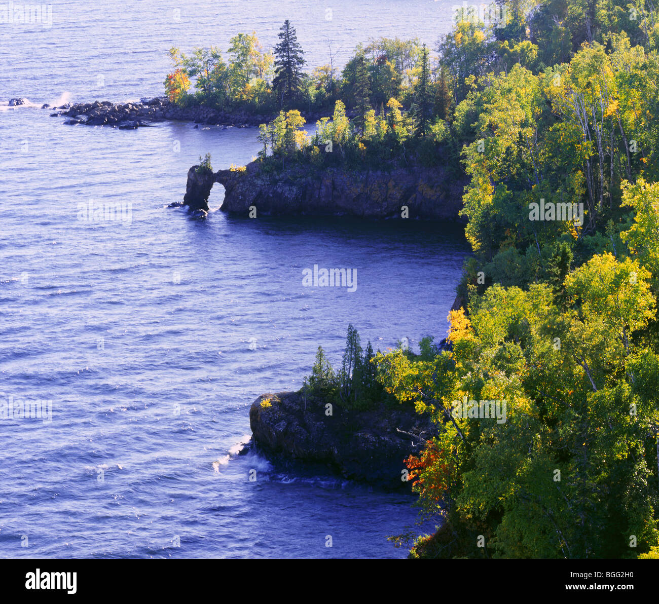 Minnesota Lake Superior Shoreline High Resolution Stock Photography and ...