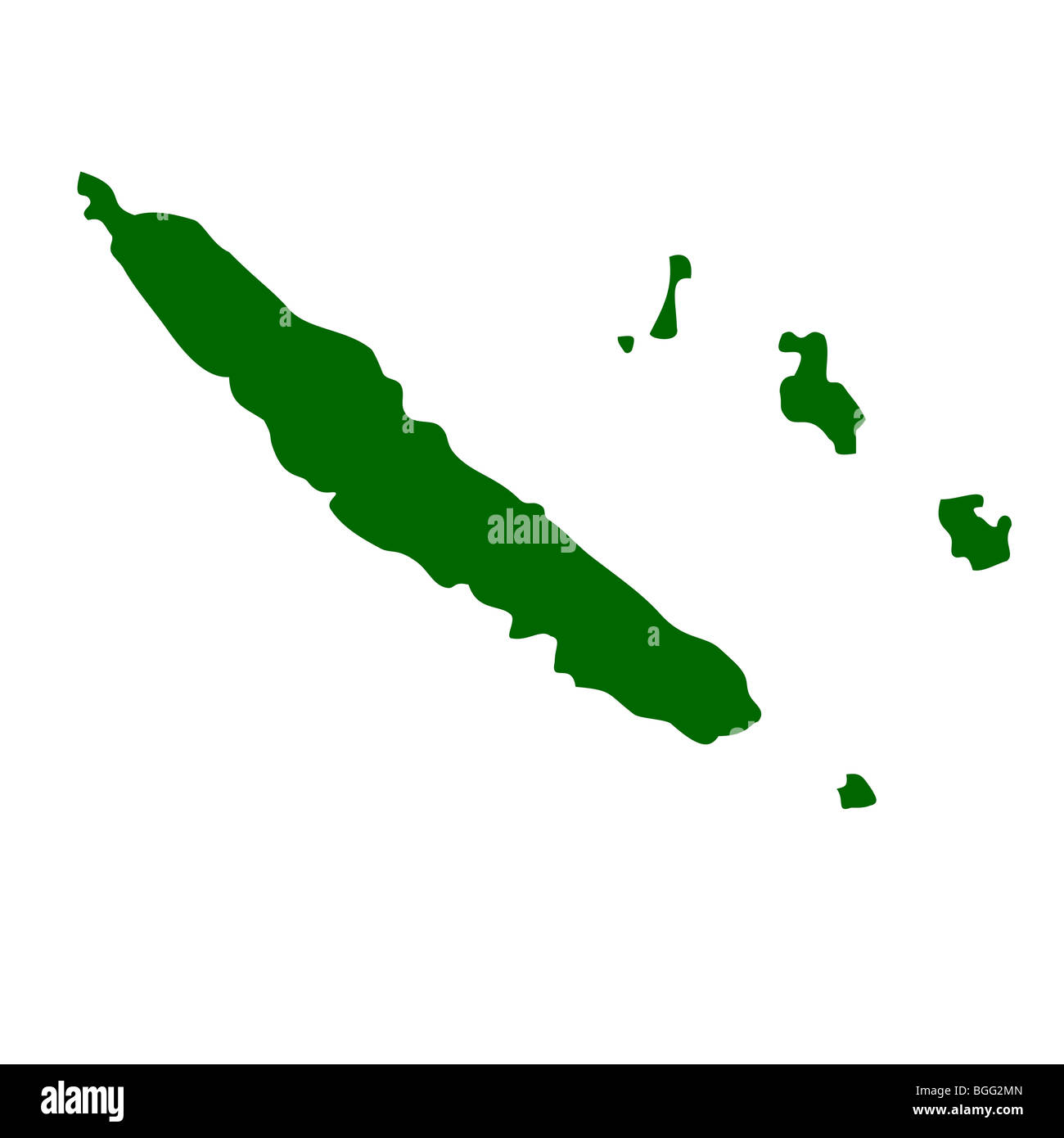 New caledonia map hi-res stock photography and images - Alamy