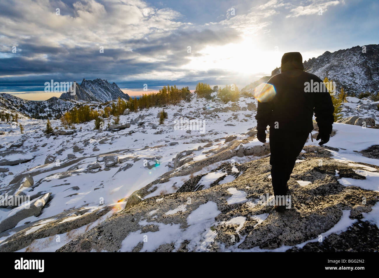 Enchantments mountains hi-res stock photography and images - Alamy