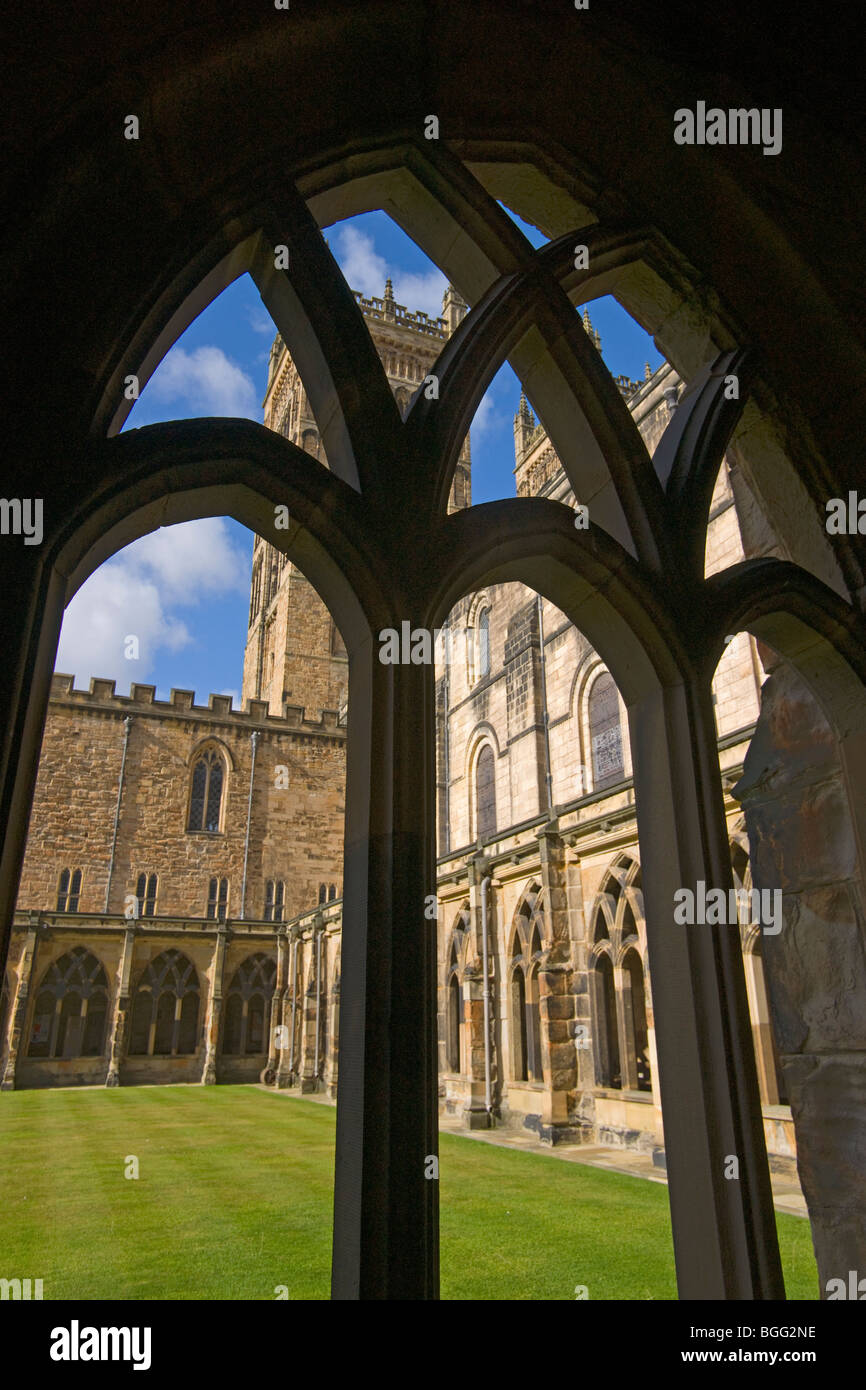 Durham Cathedral, cloisters, County Durham, England, October, 2009 ...