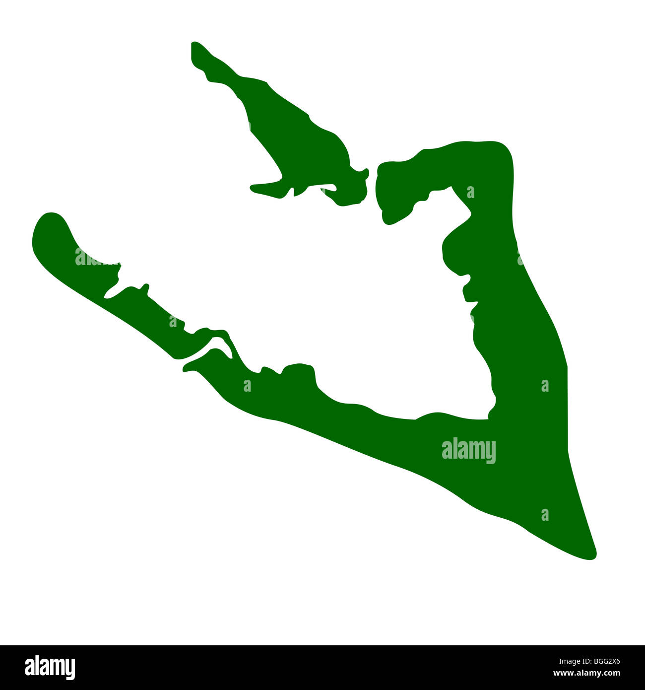 Map of Wake Island, isolated on white background Stock Photo - Alamy