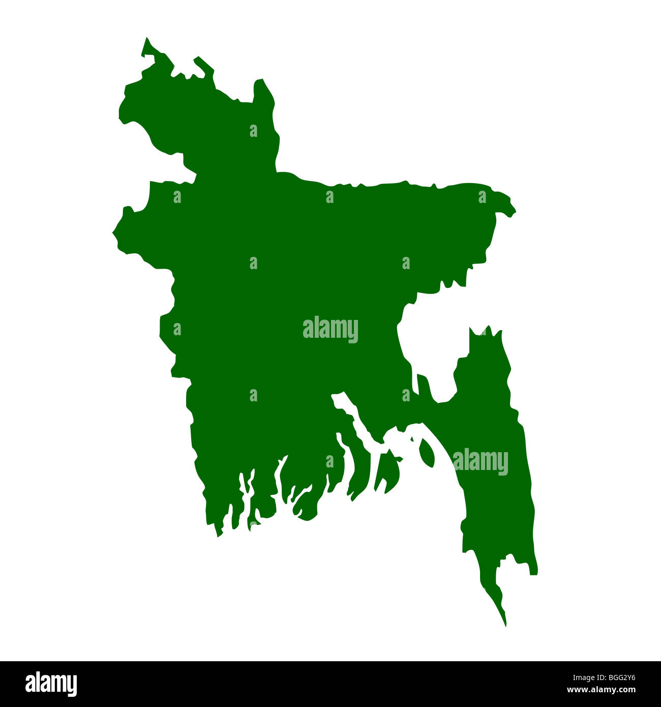 Bangladesh map hi-res stock photography and images - Alamy
