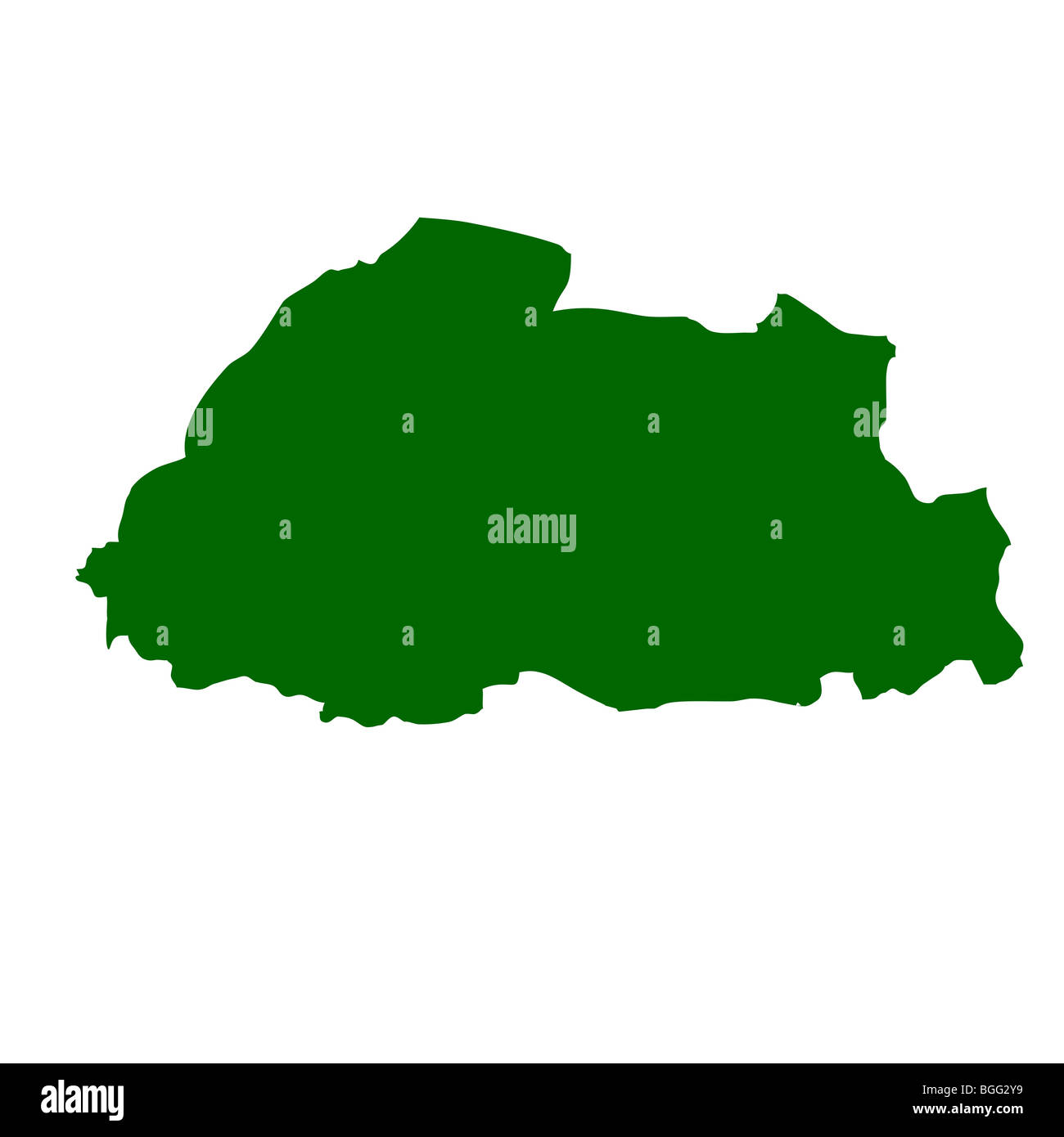 Bhutan map High Resolution Stock Photography and Images - Alamy