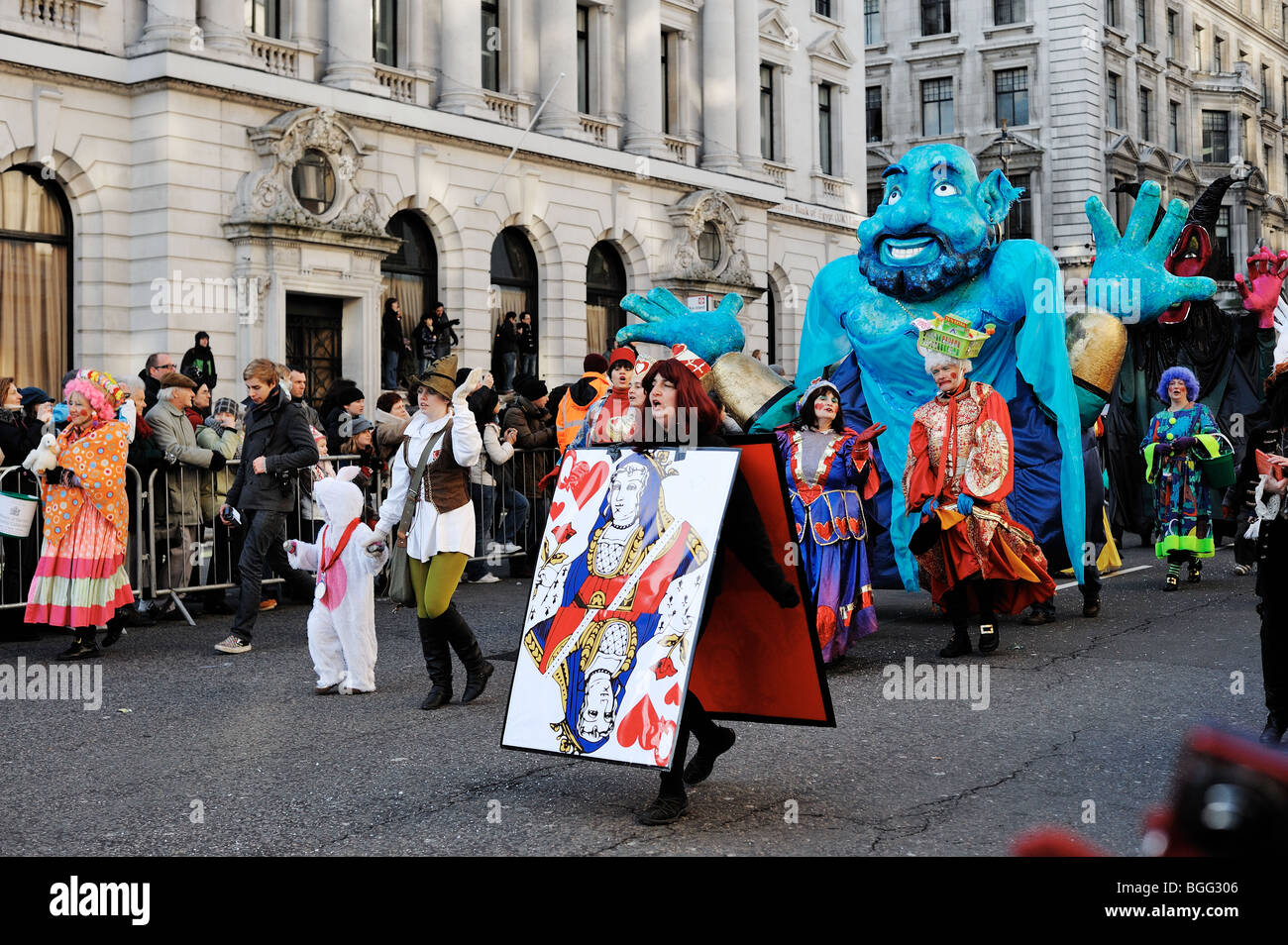 New Year Parade 2010, London, England Stock Photo - Alamy