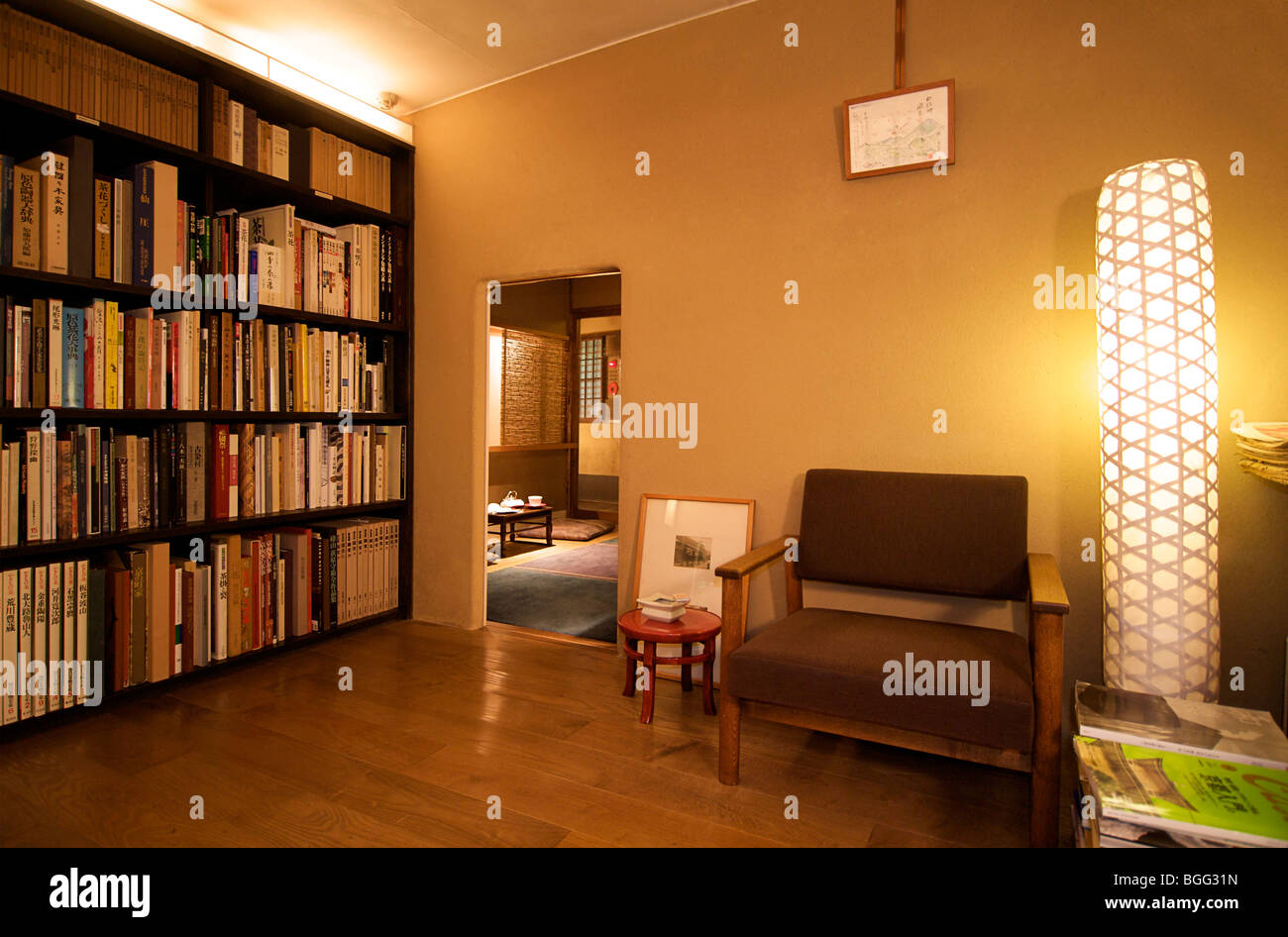 Tawaraya ryokan, Kyoto. A traditional Japanese style guest house. Japan ...