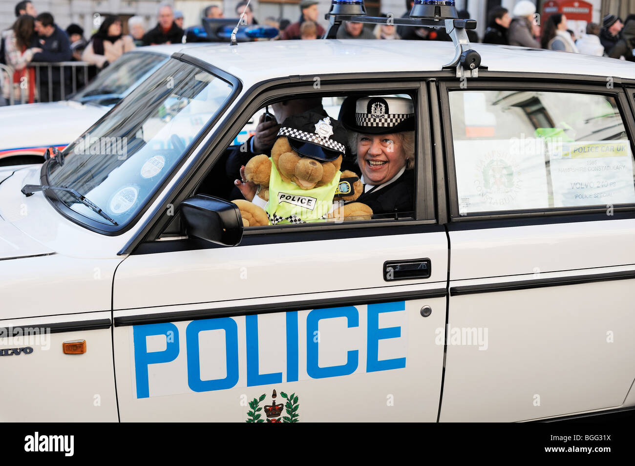 Police parade uk hi-res stock photography and images - Alamy