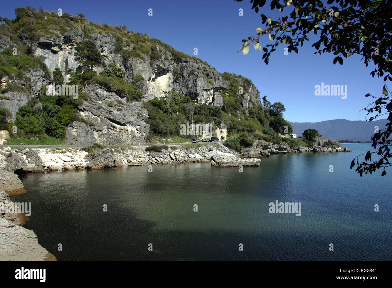 Pohara, location for great climbing, near Takaka in Golden Bay, Nelson ...