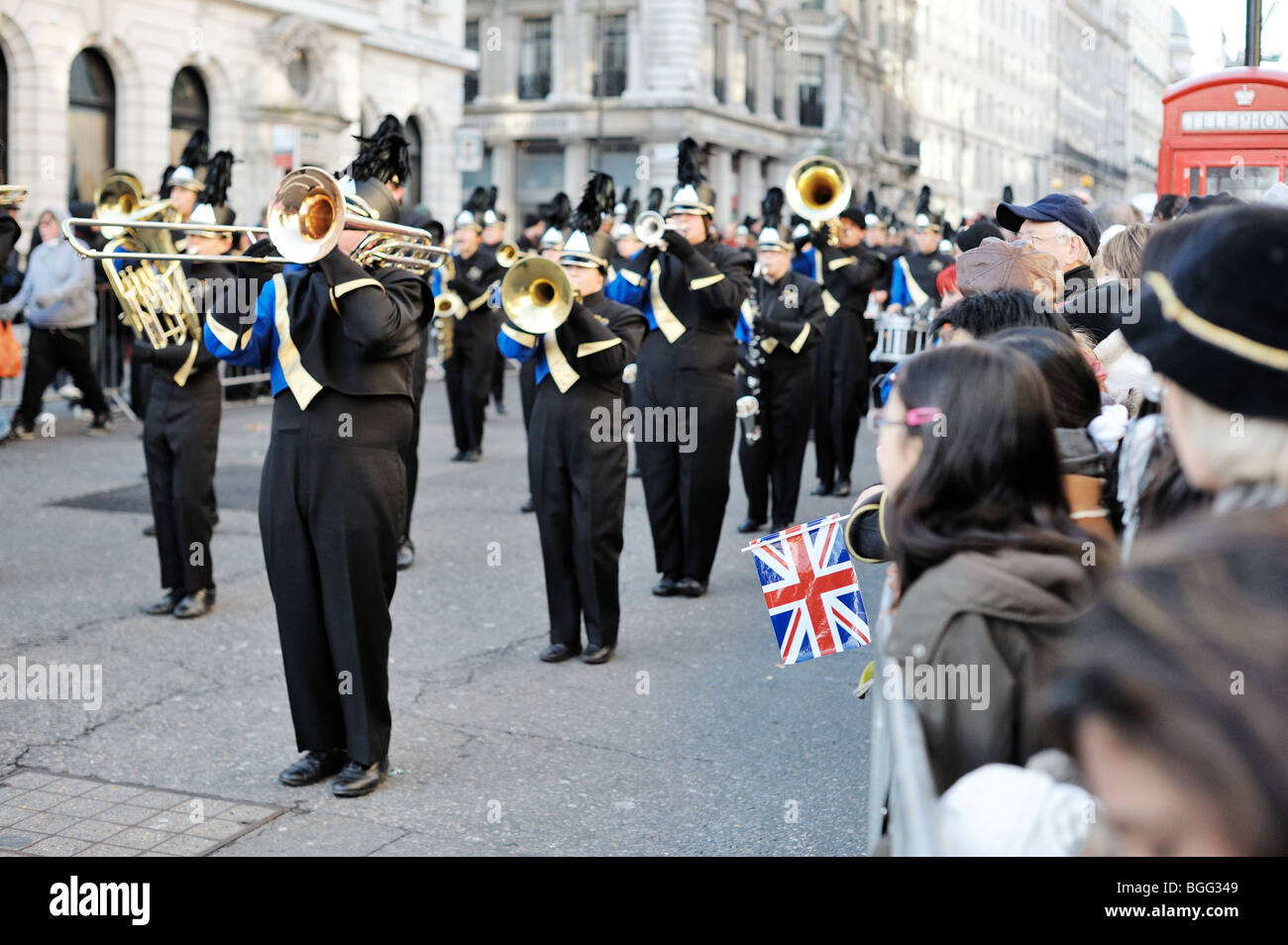 New Year Parade 2010, London, England Stock Photo - Alamy