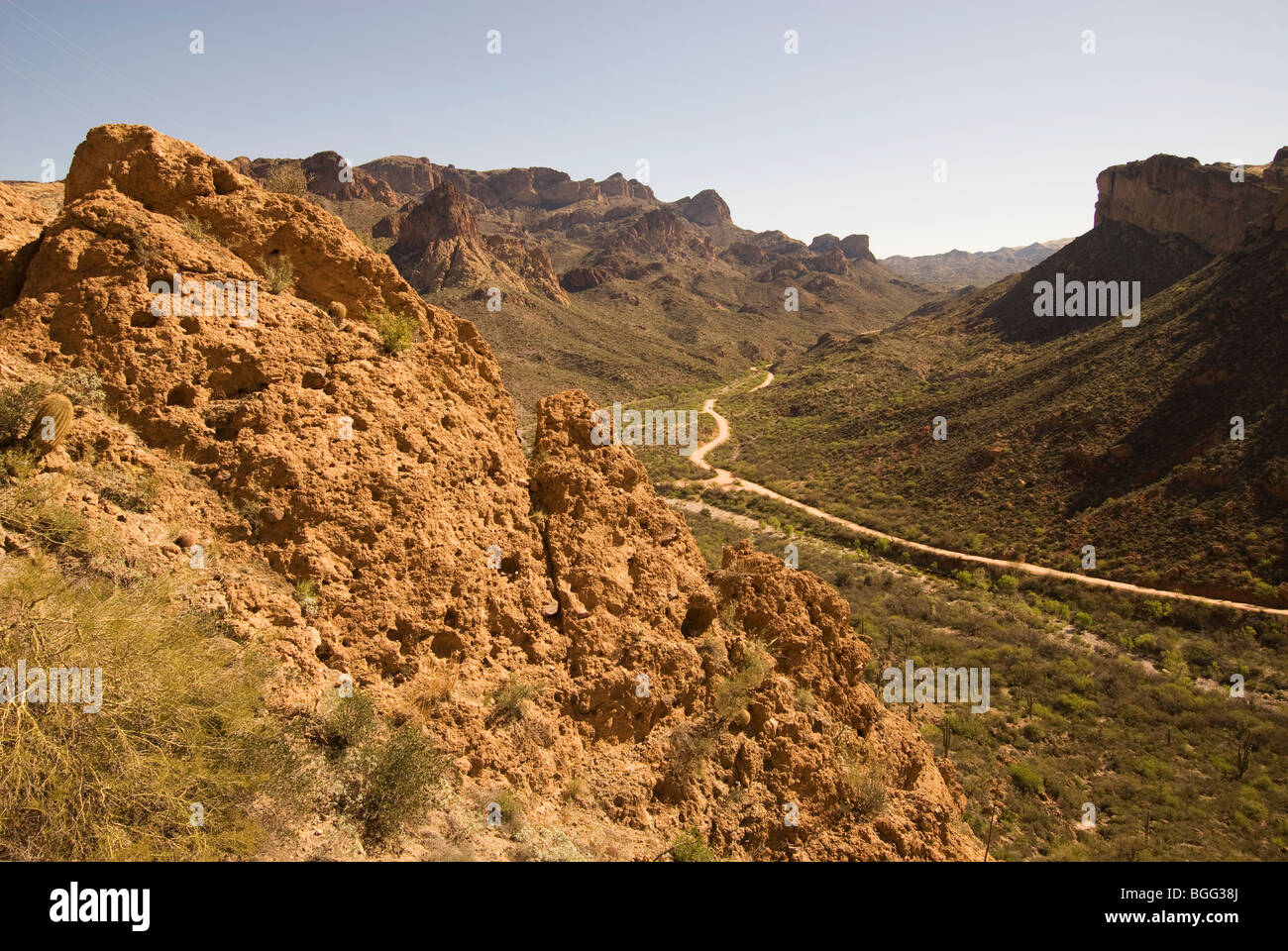 Apache Trail Historic Road High Resolution Stock Photography and Images ...