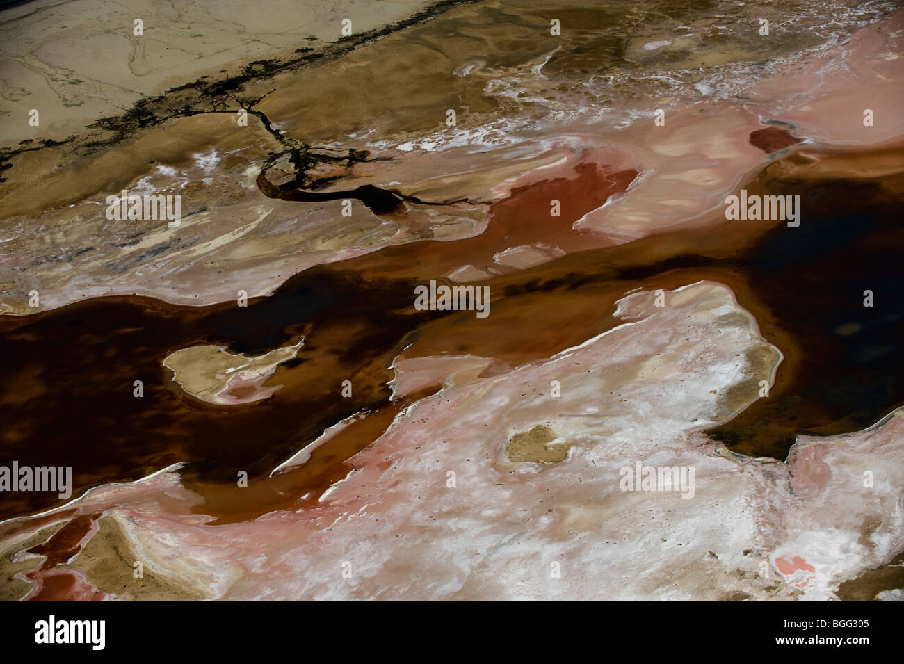 Namibia salt pans hi-res stock photography and images - Alamy