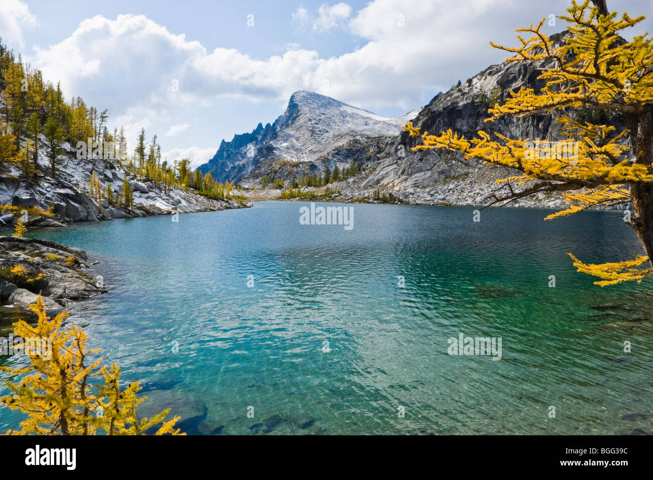 Perfection Lake with Little Annapurna in the background, Enchantment ...