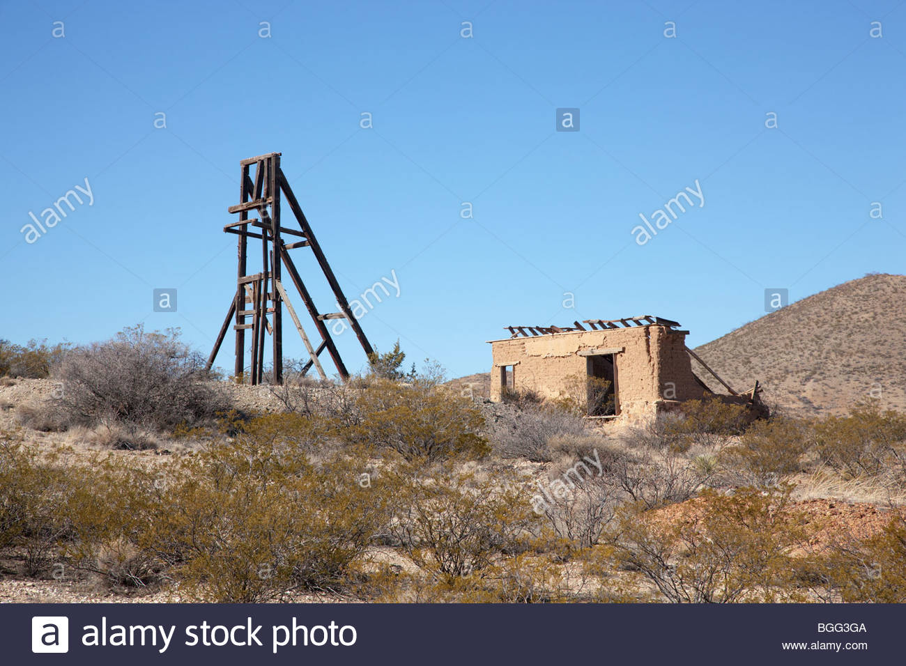 Shaft House High Resolution Stock Photography and Images - Alamy