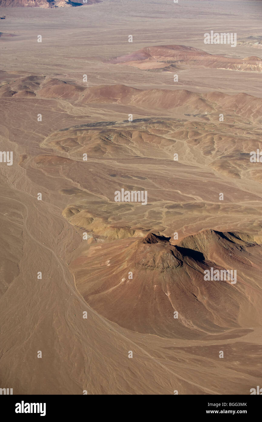 Aerial views of Damaraland, Kunene region, Namibia Stock Photo - Alamy