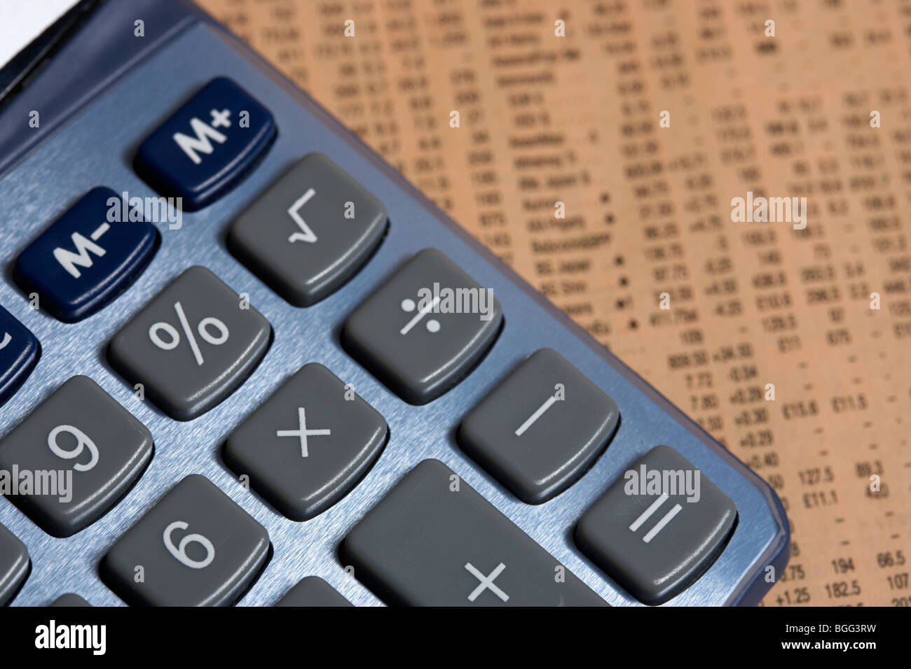 Calculator hi-res stock photography and images - Alamy