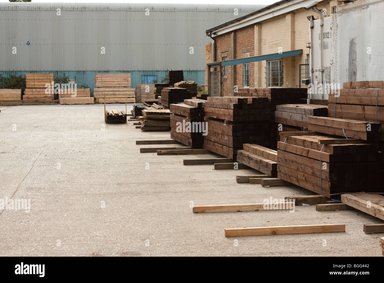 Treated timber hi-res stock photography and images - Alamy
