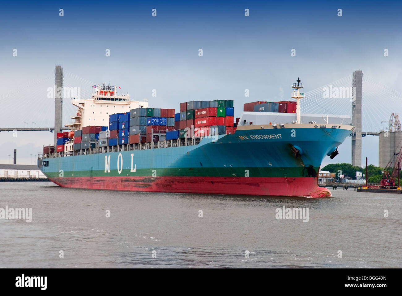 Shipping savannah ship transport hi-res stock photography and images ...