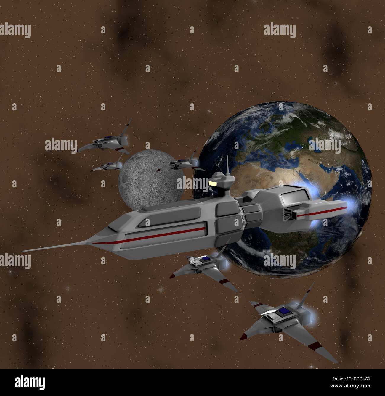 Scifi military hi-res stock photography and images - Alamy