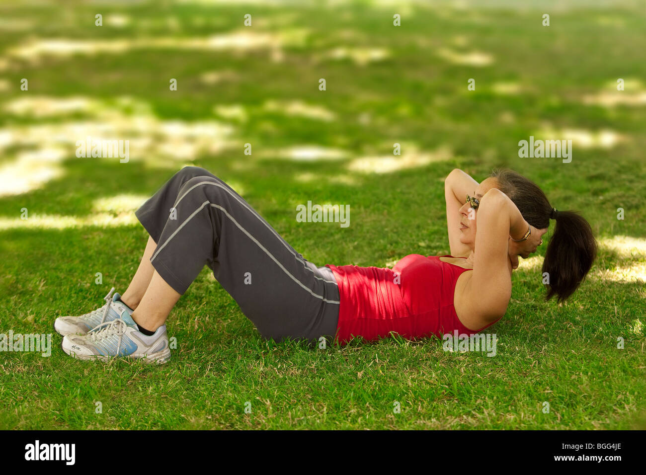 Australian womens fitness hi-res stock photography and images - Alamy