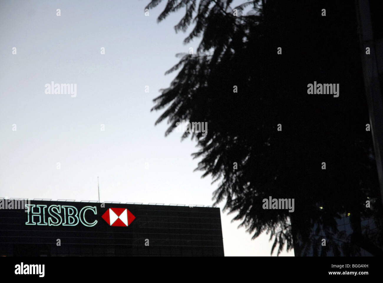 Hsbc mexico city hi-res stock photography and images - Alamy