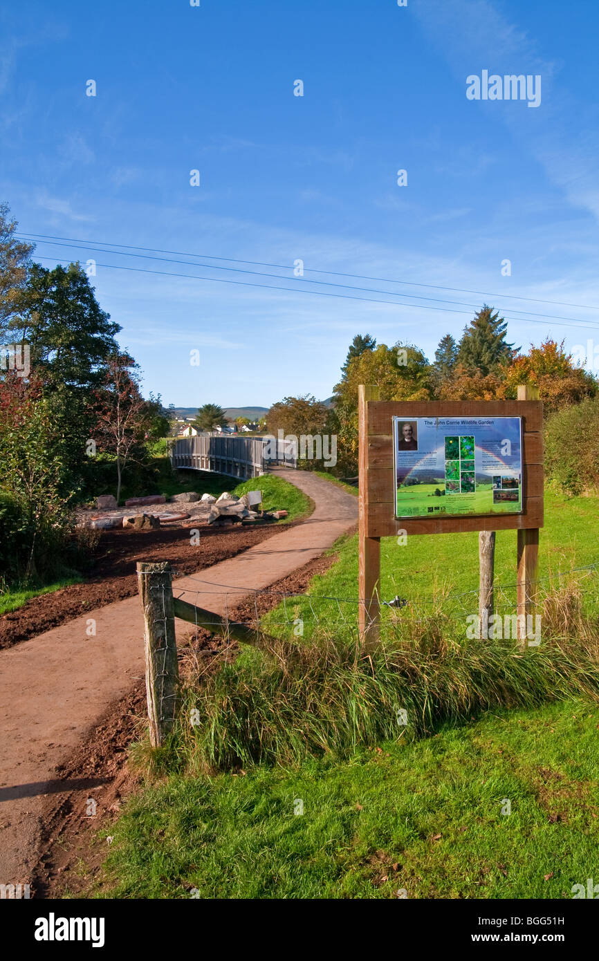 John Corrie Wildlife Garden, Moniaive, Dumfries and Galloway, Scotland ...