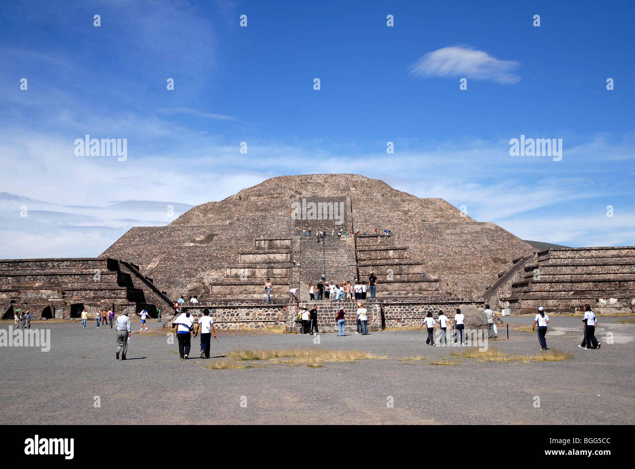 Teotihuacan pyramids hi-res stock photography and images - Alamy