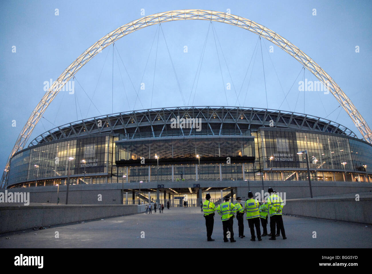 Wembley national stadium limited hi-res stock photography and images ...