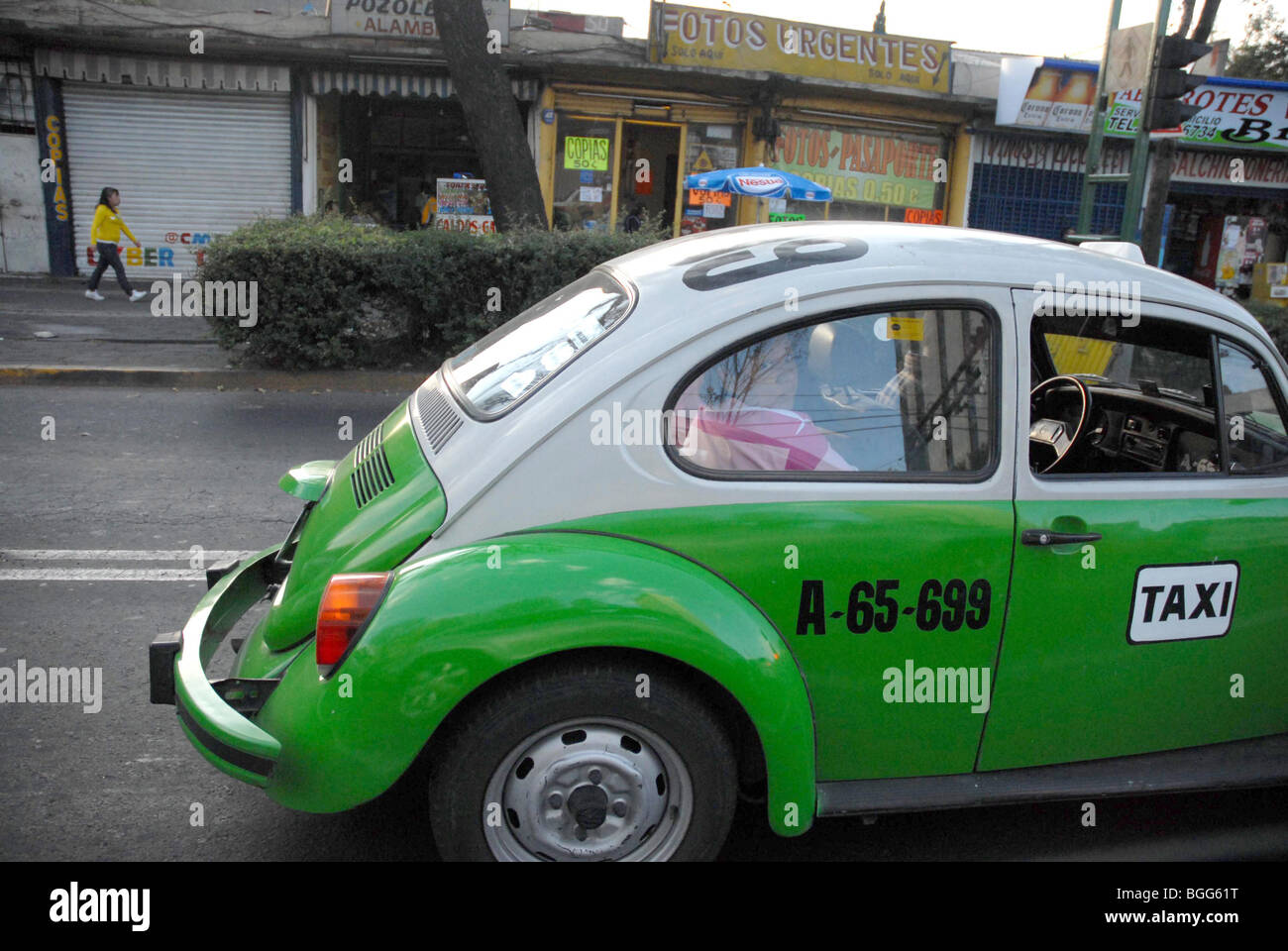 Vw taxi mexico city hi-res stock photography and images - Alamy