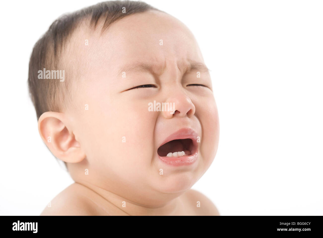 Infant crying anxiety hi-res stock photography and images - Alamy