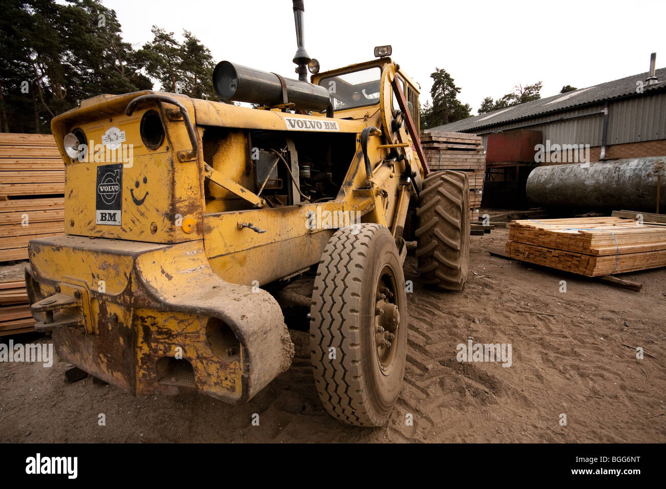 Timber tractor hi-res stock photography and images - Alamy