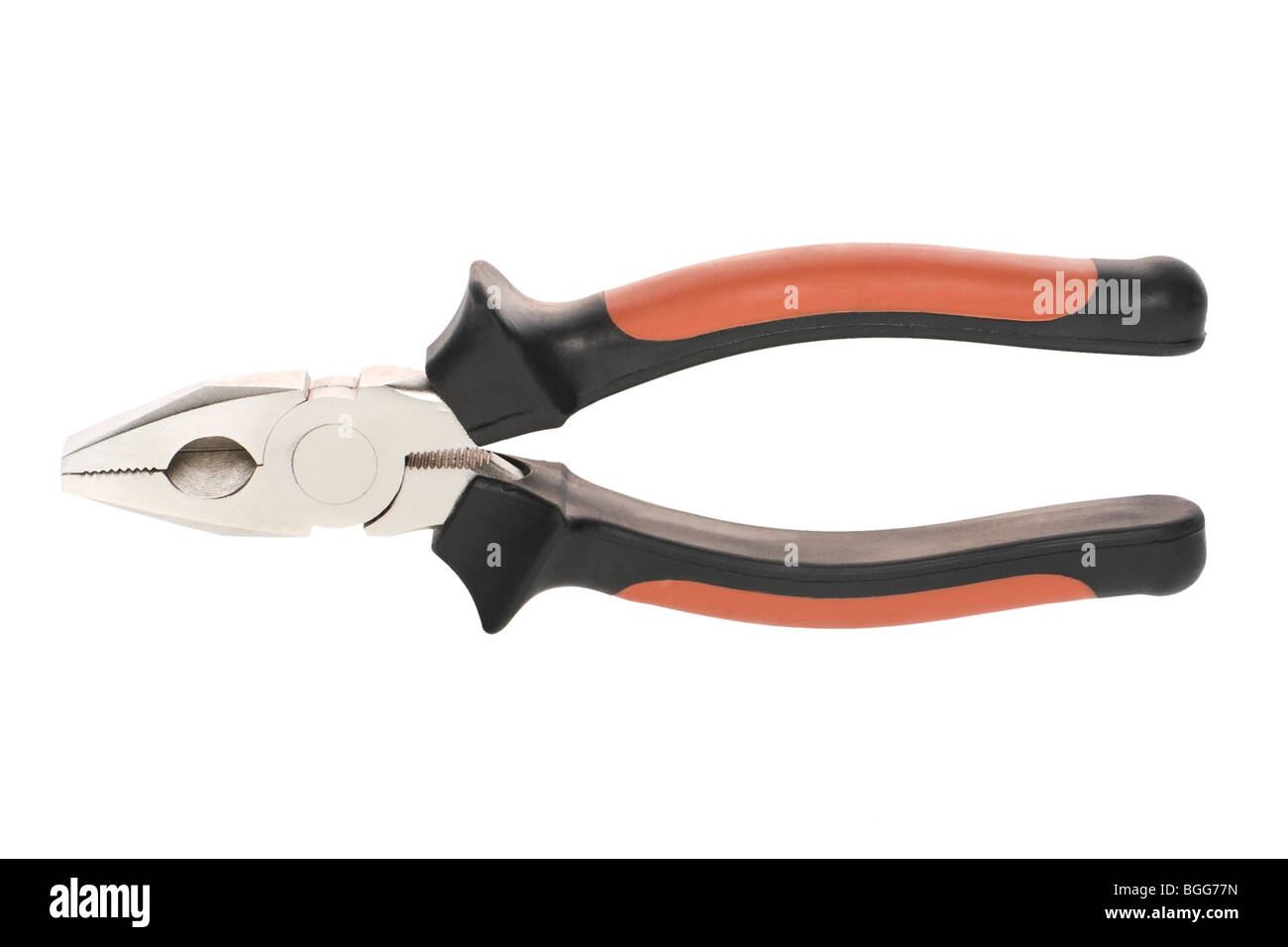 Full isolated studio picture from a pair of pliers Stock Photo - Alamy