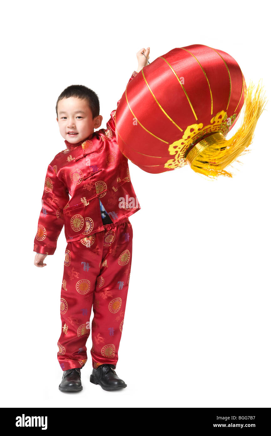 Traditional Chinese Boy