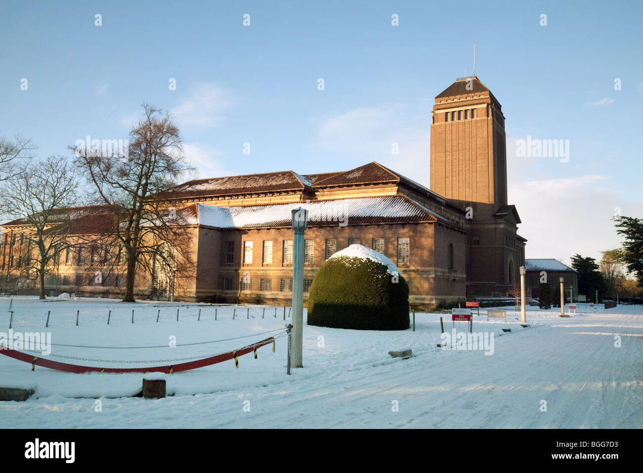 Cambridge University Library building, Cambridge, UK Stock Photo - Alamy