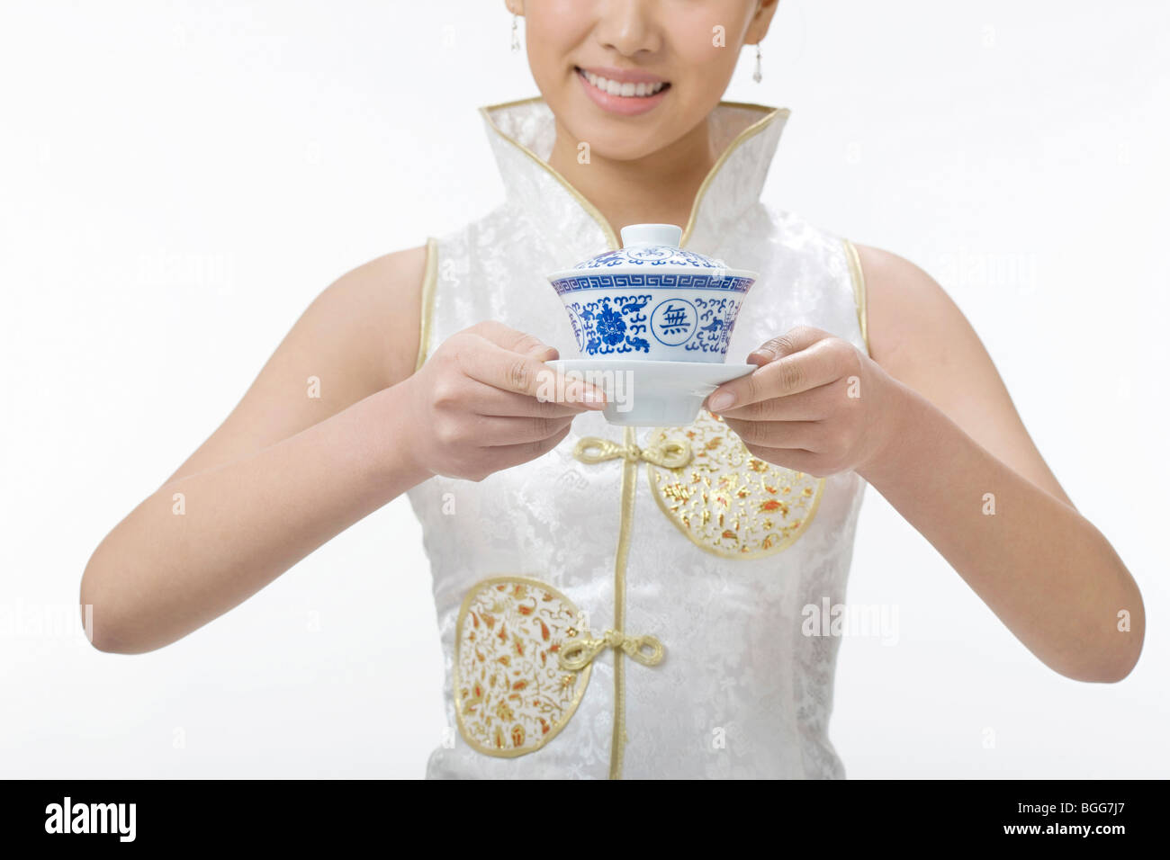 Woman dressed traditional clothes tea hi-res stock photography and ...