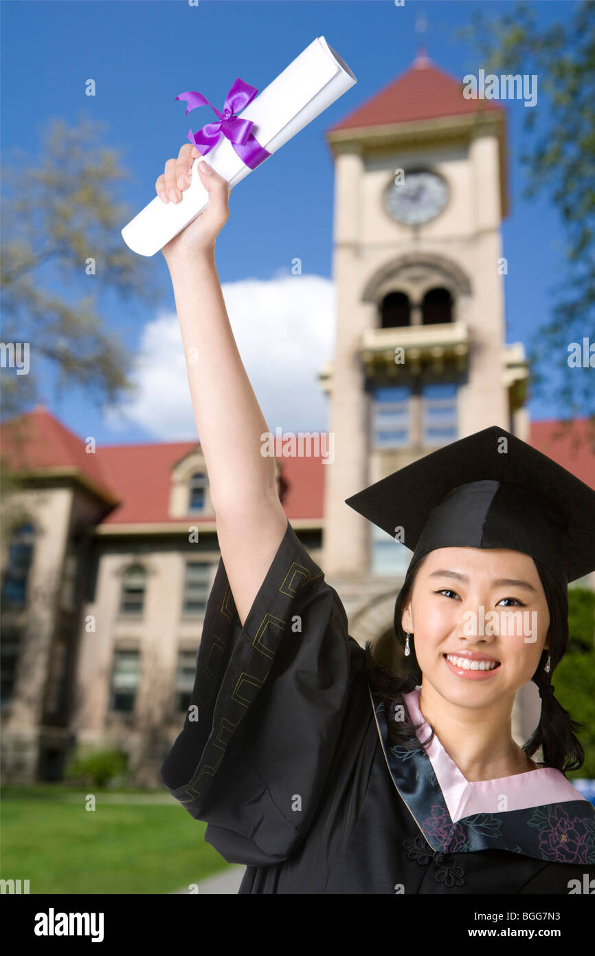 Chinese College Student High Resolution Stock Photography and Images ...