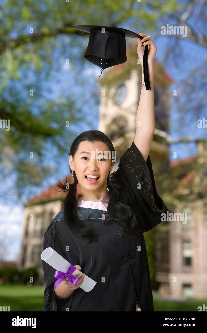 Education student graduate hi-res stock photography and images - Alamy