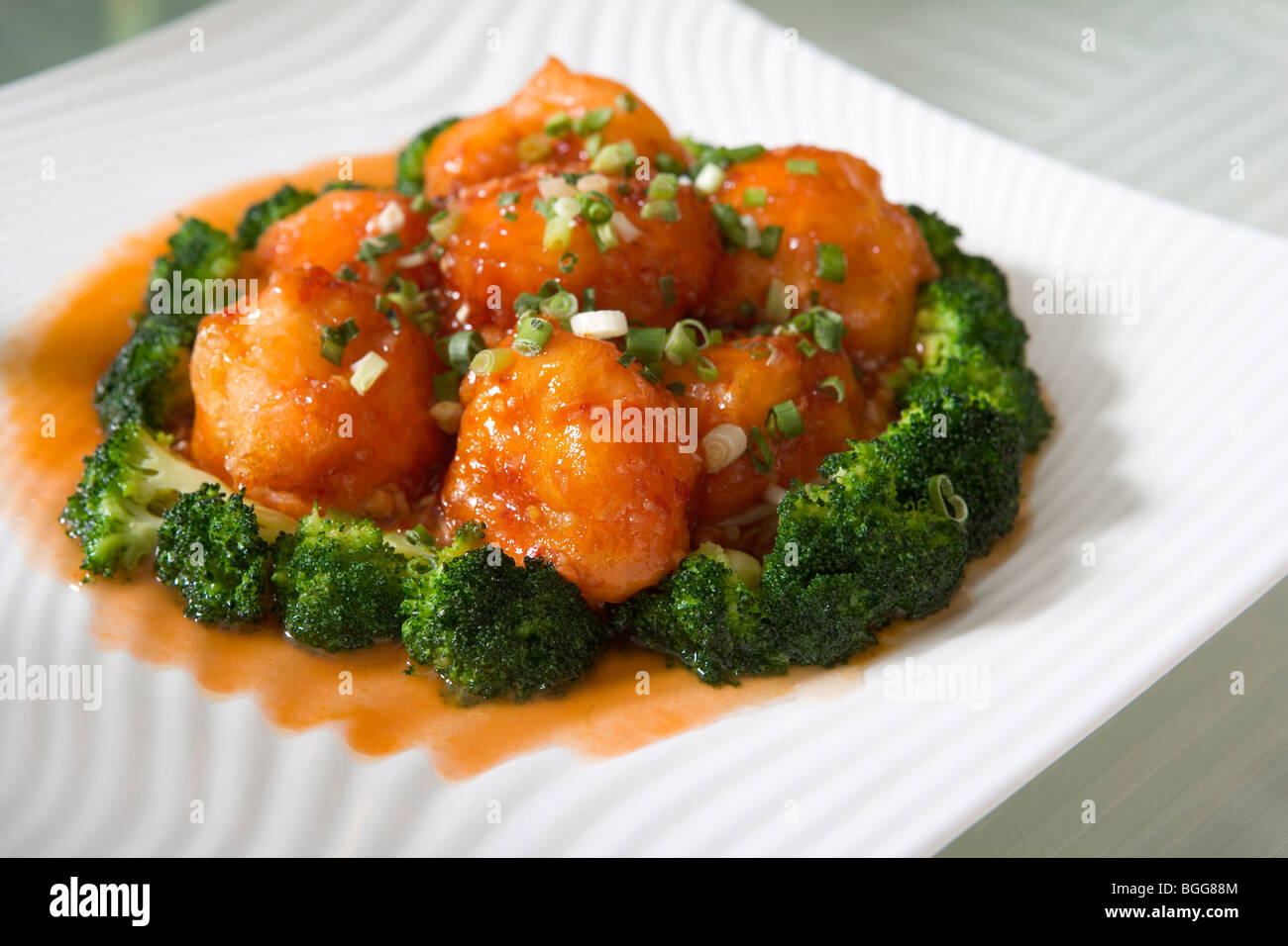 Chinese vegetable dish Stock Photo - Alamy