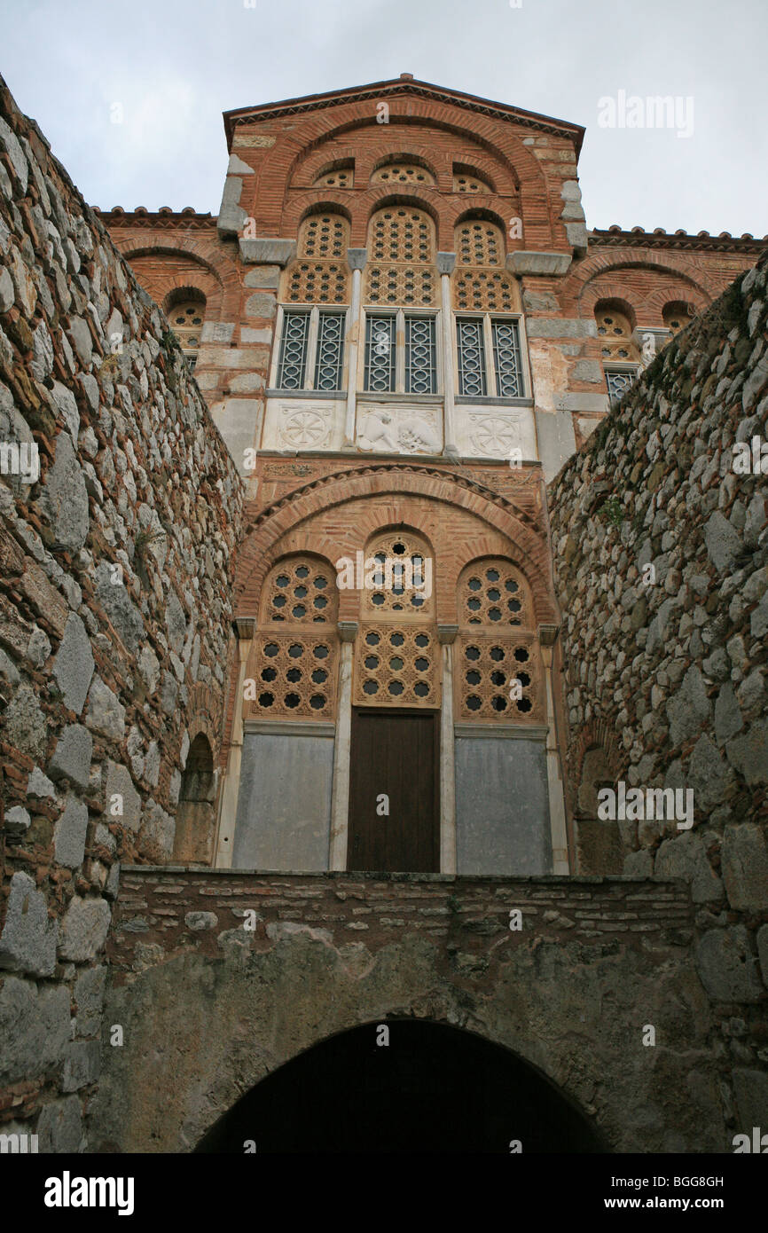 Monastery osios loukas exterior hi-res stock photography and images - Alamy