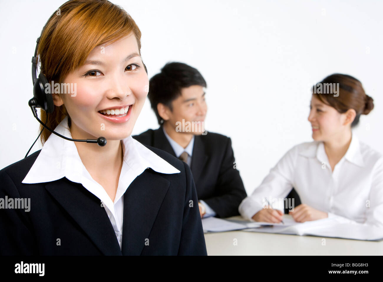 Full Service Business Center Stock Photo - Alamy
