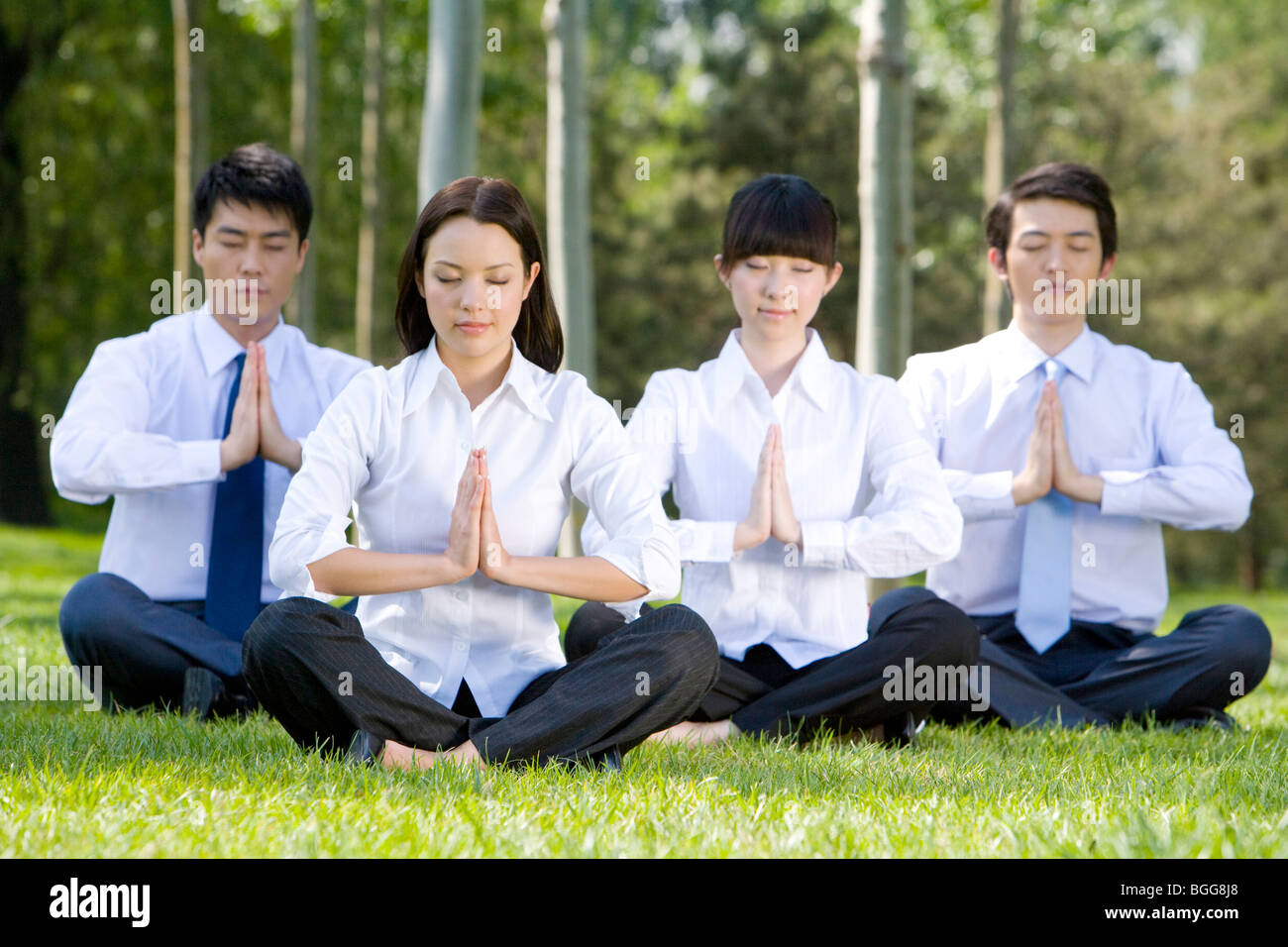 Mediating men hi-res stock photography and images - Alamy