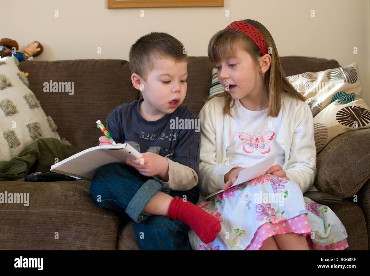 Adventure learning tutor hi-res stock photography and images - Alamy