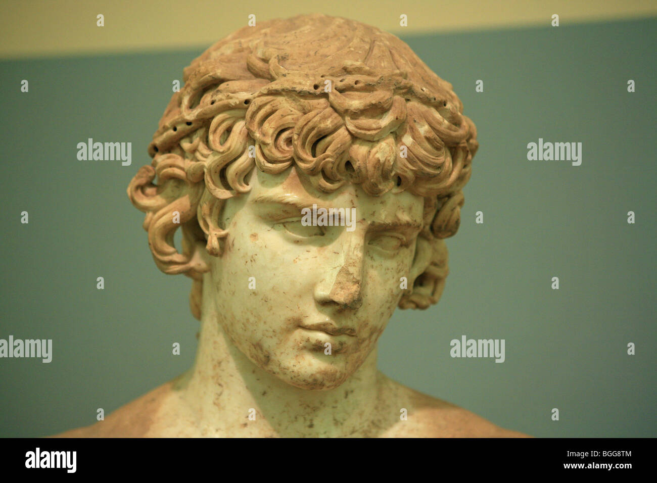 Antinoos hi-res stock photography and images - Alamy