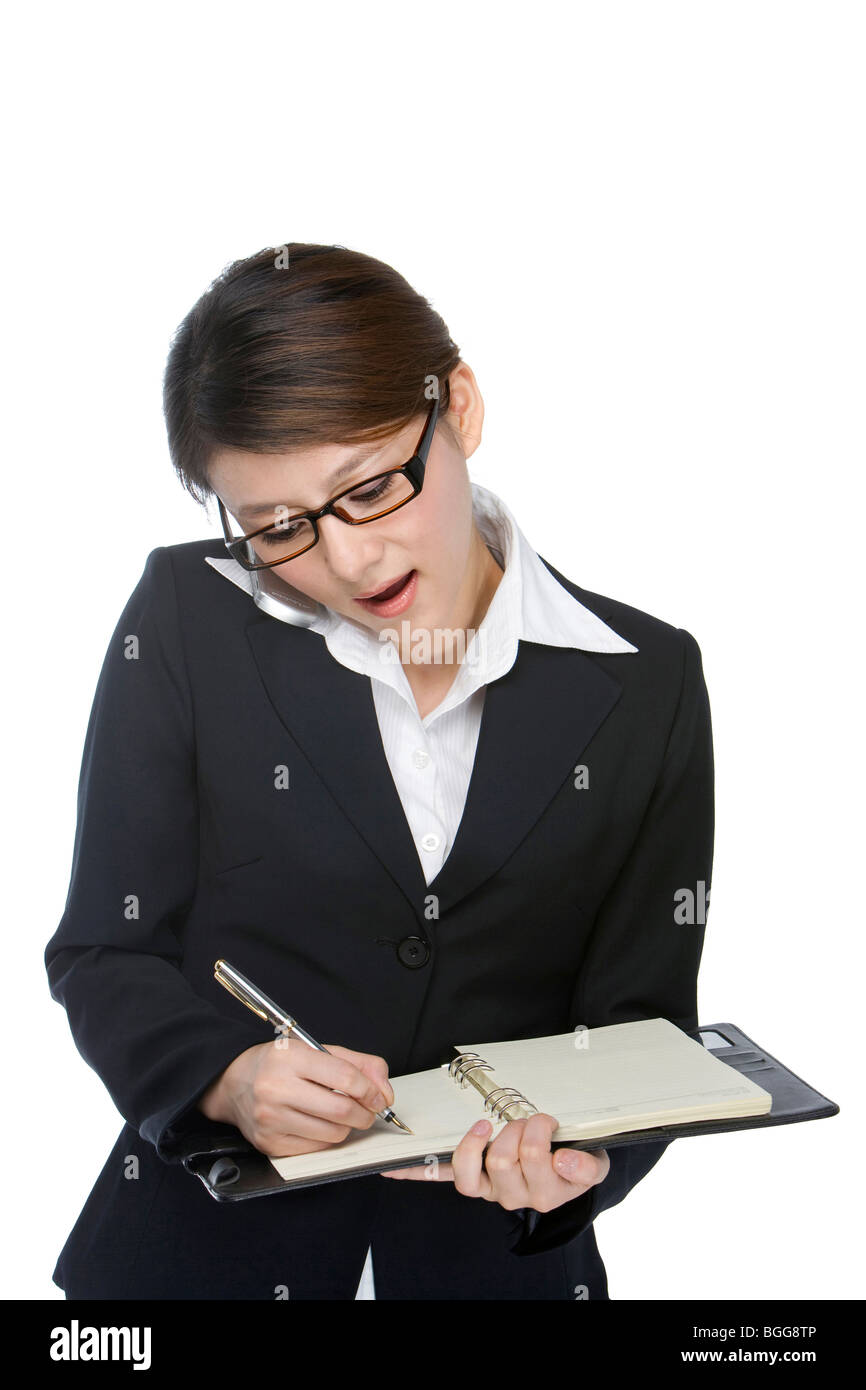 Taking voice notes hi-res stock photography and images - Alamy